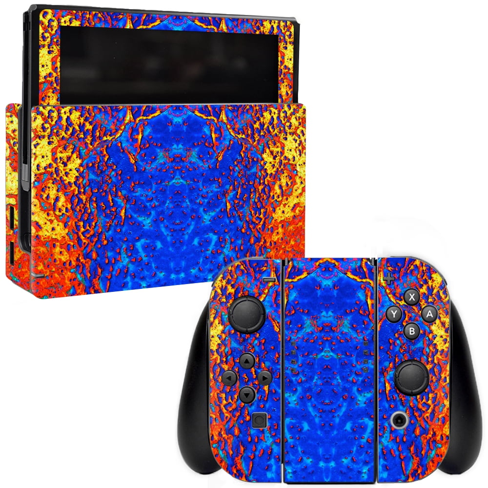 Skin Decal Wrap Compatible With Nintendo Switch Melting - Walmart.com