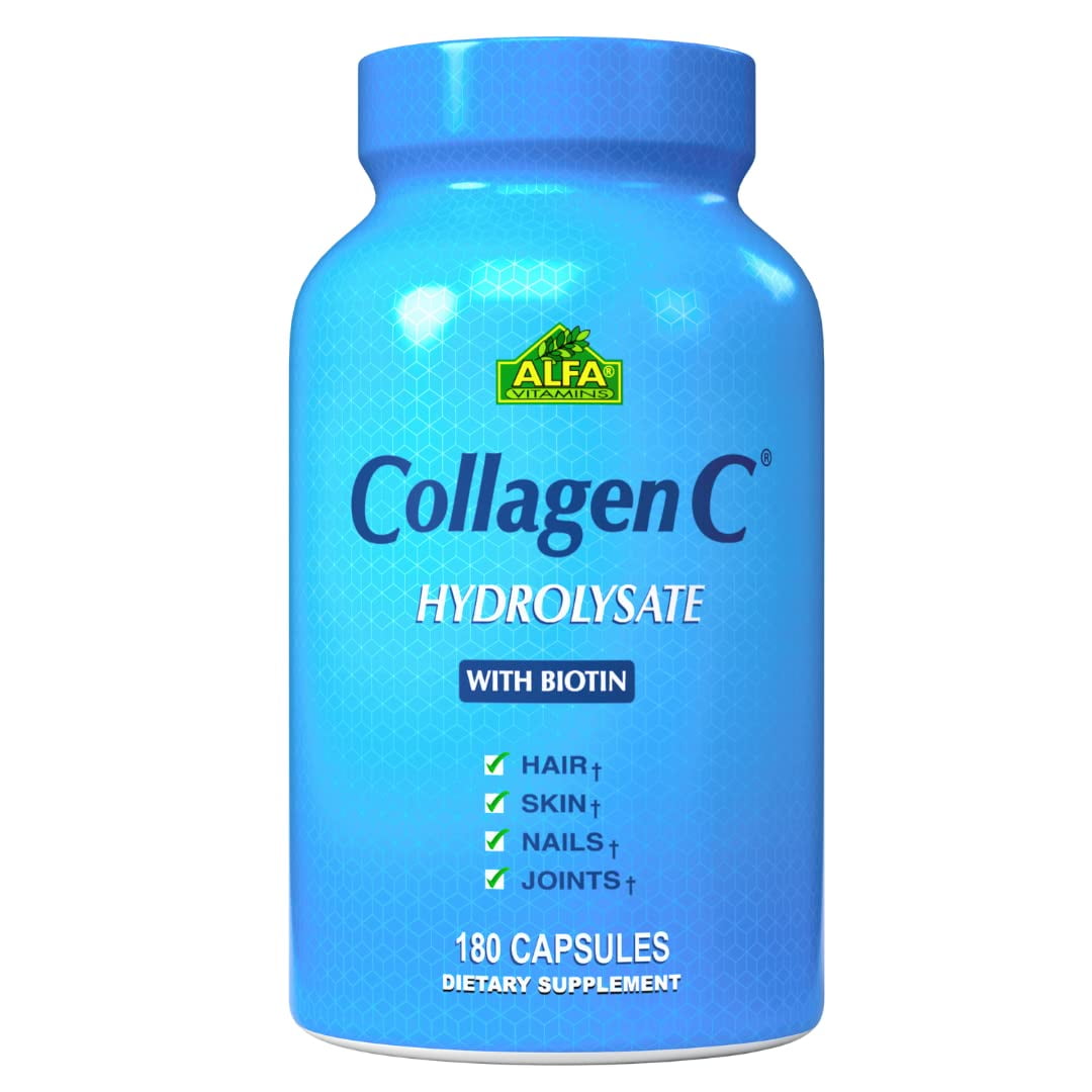 Suplemento de vitaminas alfa hidrolizado de colágeno C natural ...