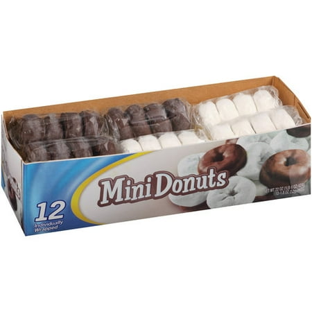 Snacks Mini Donuts, 22 Oz - Walmart.com