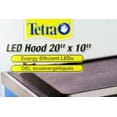 Tetra Daylight LED Aquarium Hood, 3 Watt, 20 Inch x 10 Inch, Energy ...