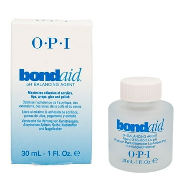 OPI Bond Aid (Acrylic Nail Bond), pH Balancing Agent, 1 Oz - Walmart.com