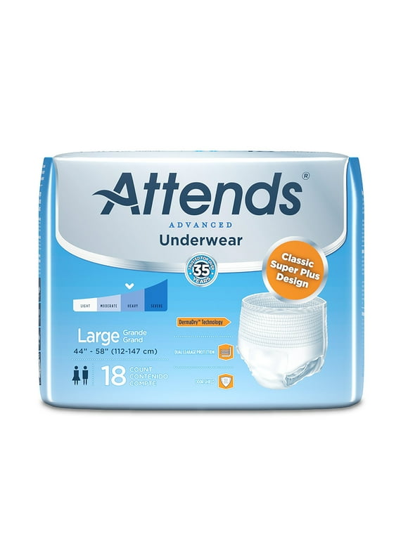Incontinence Underwear in Incontinence - Walmart.com