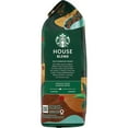 Starbucks House Blend Medium Roast Whole Bean Coffee, 40 oz. Bag ...