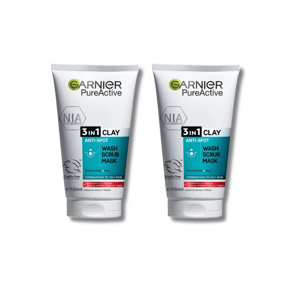 Click here for Garnier Skin Active Pure Active 3 In 1 Wash  Scrub... prices