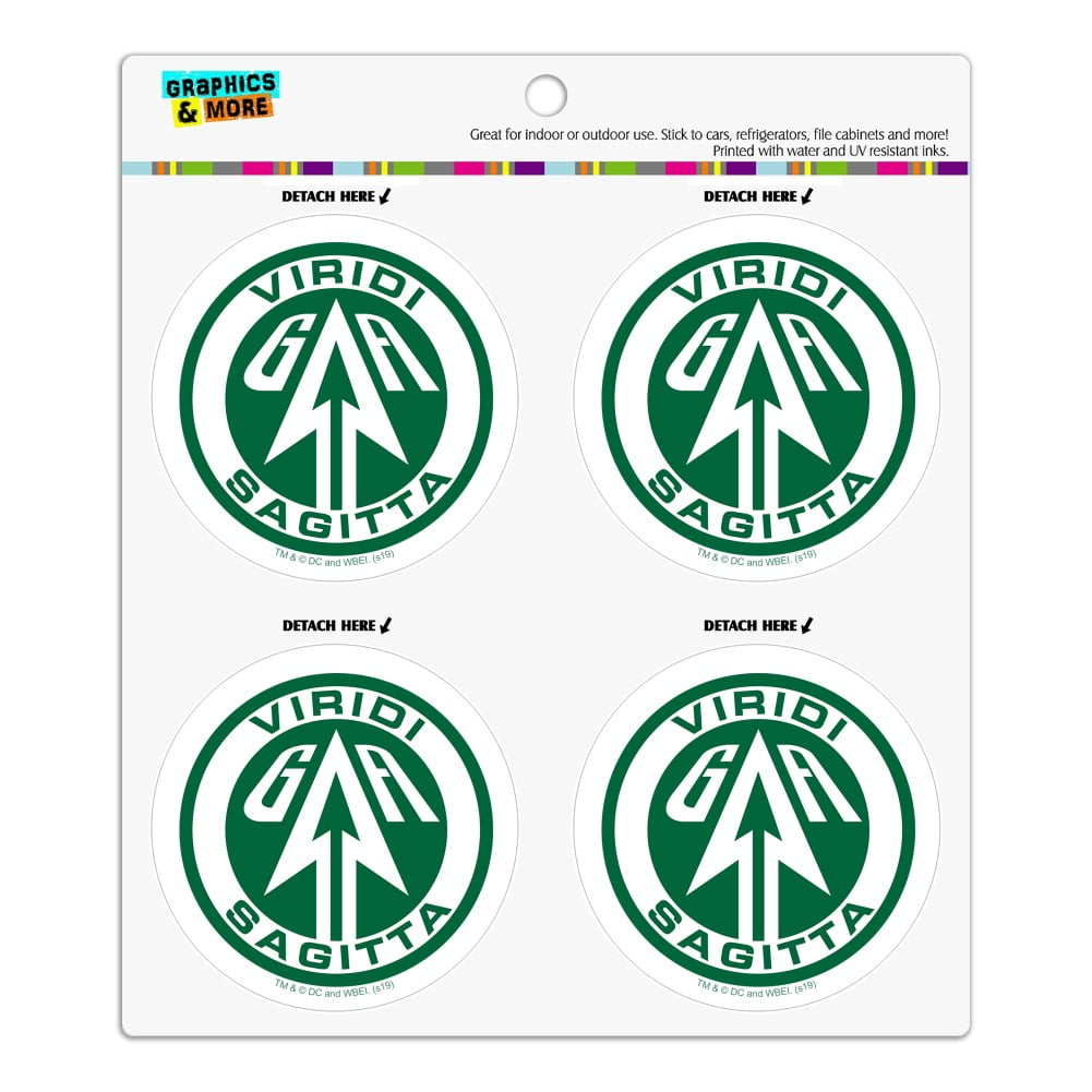 Arrow TV Series Sigil Refrigerator Fridge Locker Vinyl Circle Magnet ...