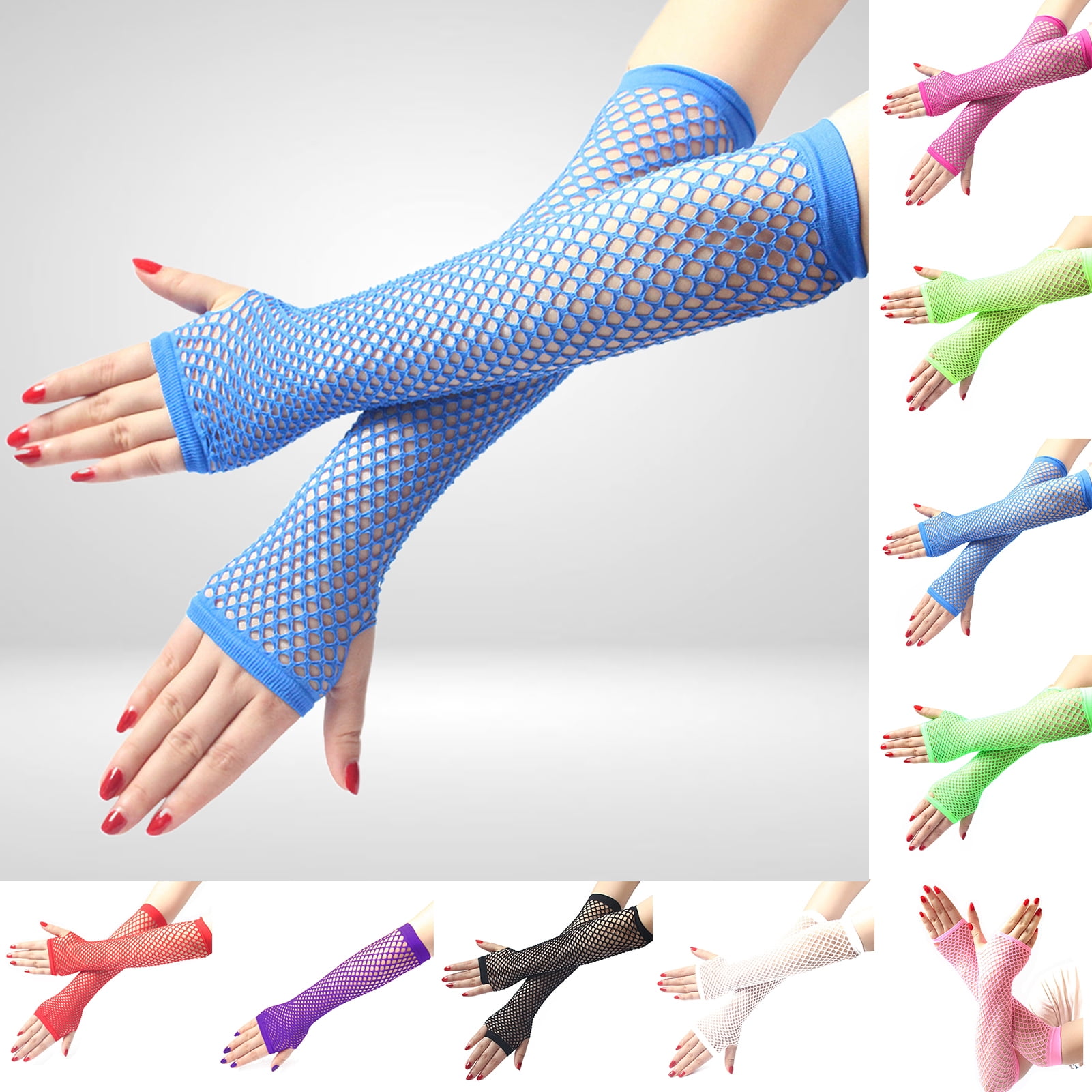 How To Make Fishnet Gloves