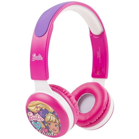 Barbie Kids Safe Over The Ear Headphones HP2-13059 | Kids Headphones ...