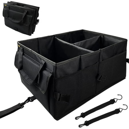 Trunk Organizer and Storage - Collapsible Portable Trunk Organizer ...