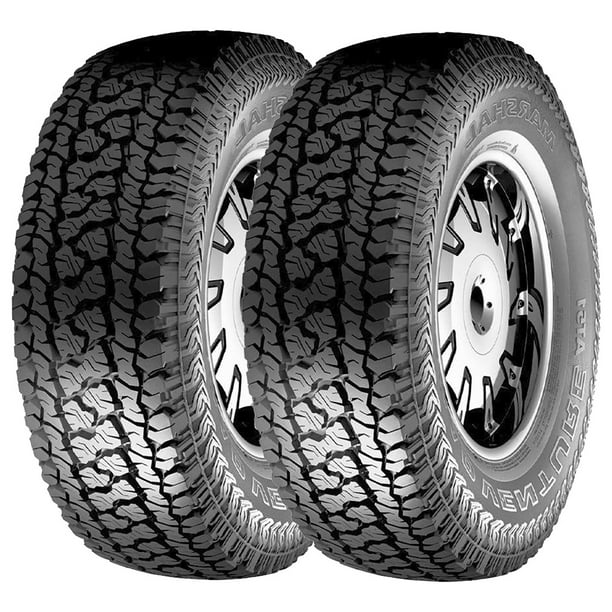 Paquete de 2 Llantas Marshal AT51 265/65R17 112T | Walmart en línea