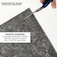 Koeckritz Rugs 2'x6'8" Thick Felt & Rubber Duo-Lock Rug Pad Non-Slip ...