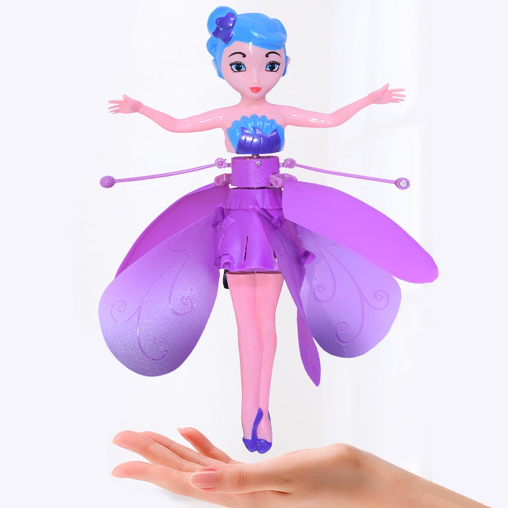 Amyove Magic Flying Fairy Princess Doll For Kids Usb Rechargeable ...