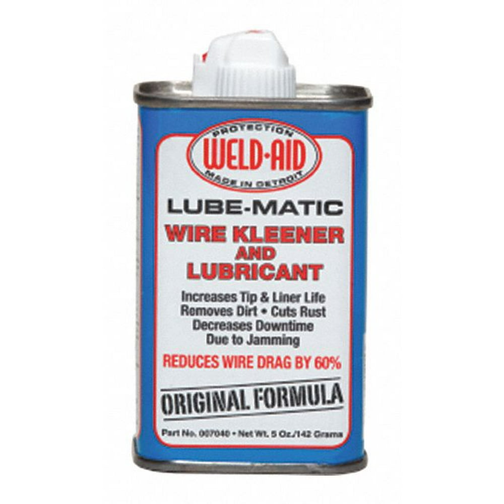Weld Aid Lube-Matic Liquid 3.75 oz. can 007040 - Walmart.com - Walmart.com