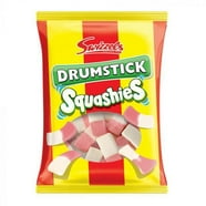 Smarties Squashies Juicy Gummy Foam Candy, Raspberry and Cream Flavor ...