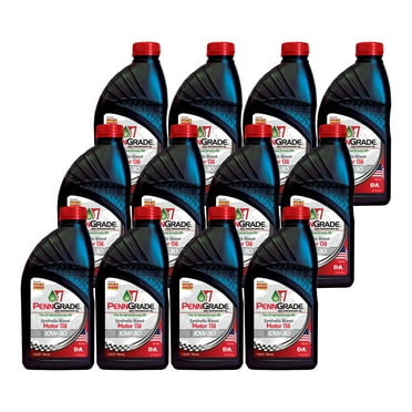 PENN GRADE 1 71196, Synthetic Blend High Performance Oil SAE 20W-50, 12 ...