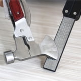 Double Sided Sharpener Stone with Kibble Bars for Efficient Sharpening ...