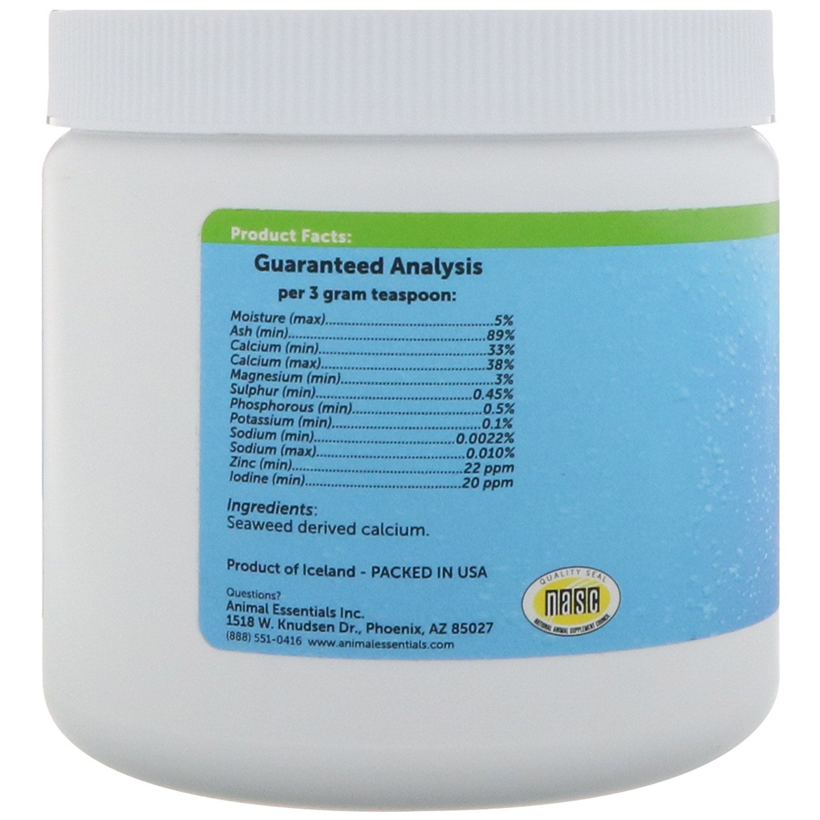 Is Seaweed Calcium Good For Dogs