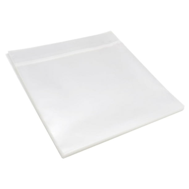 50 Pieces Record Protection Sleeves Album Covers for Gramophone Record ...