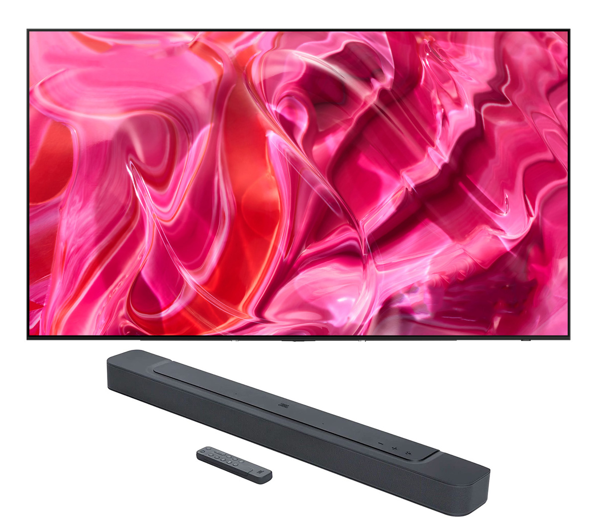 Samsung QN65S90CAFXZA 65 Inch 4K OLED Smart TV with AI Upscaling with a ...