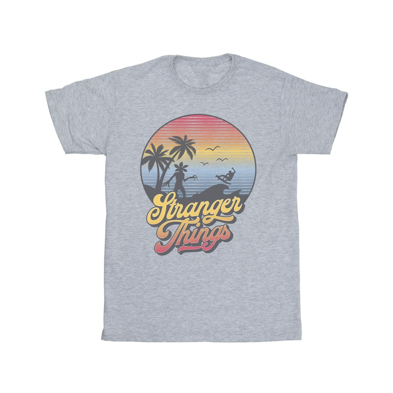 Click here for Netflix Mens Stranger Things La Gradient T-Shirt X... prices