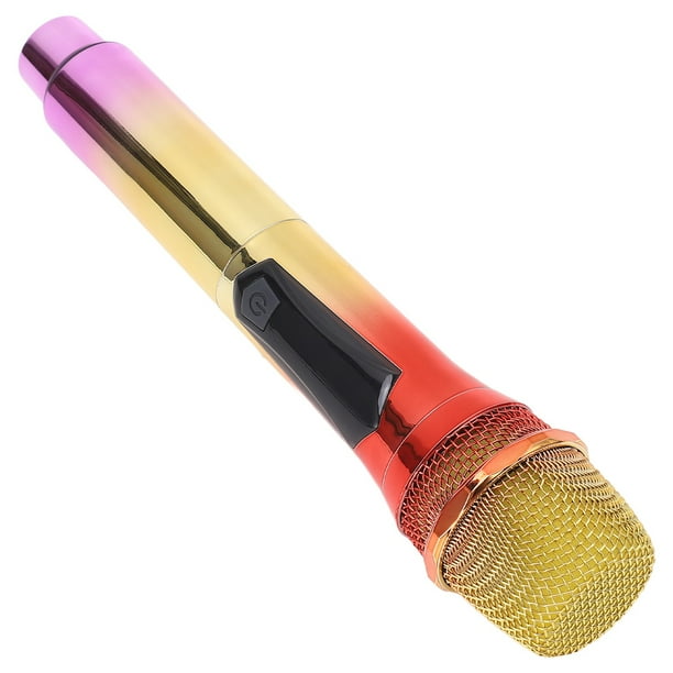 Microphone, Plug And Play Dynamic Microphone System Rechargeable With ...