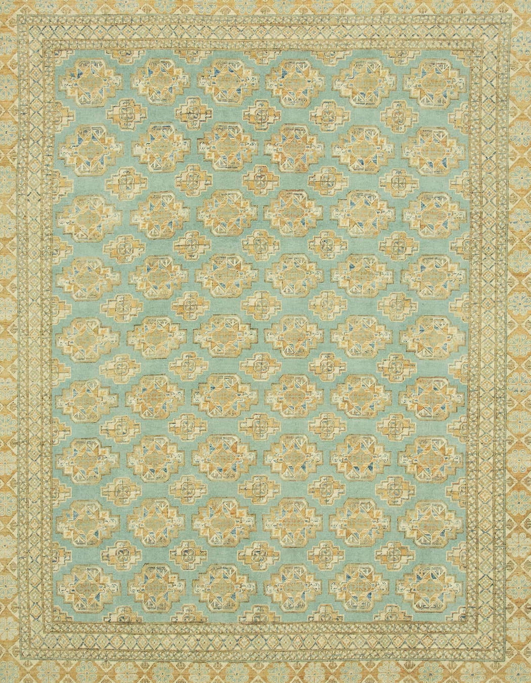 Ahgly Company Machine Washable Indoor Rectangle Abstract Metallic Gold ...