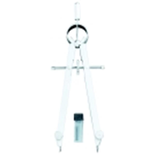 Alvin Traditional Master Bow Compass - 6 in. - Matte Nickel - Walmart.com