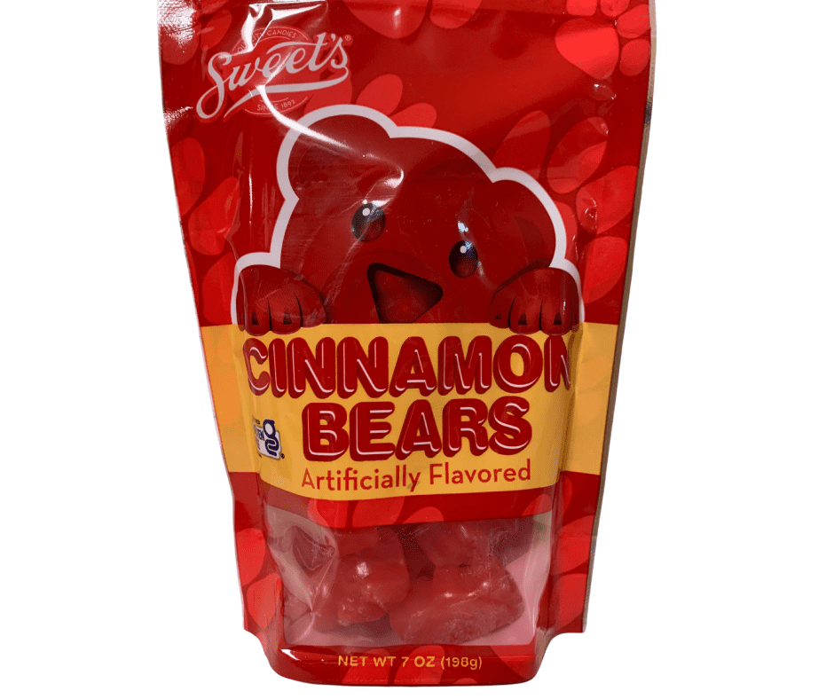 Cinnamon Bears Gummy Candy 7 Oz. Resealable Bag - Walmart.com