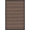 Unique Loom Outdoor Border Collection Area Rug - Checkered (3' 3" x 5 ...