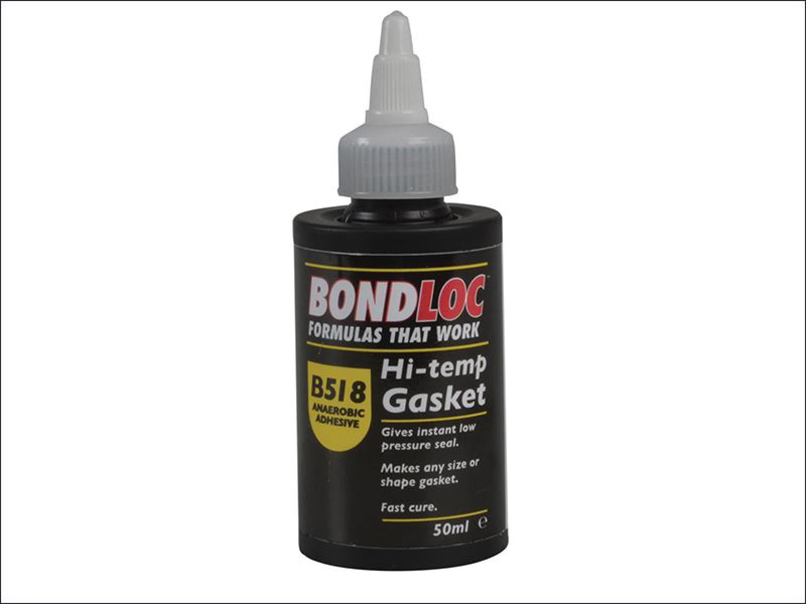 Bondloc - B518 Flexible Gasket Sealant 50ml - Walmart.com