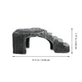 Turtle Basking Platform Tortoise Reptile Habitat Aquarium Climbing