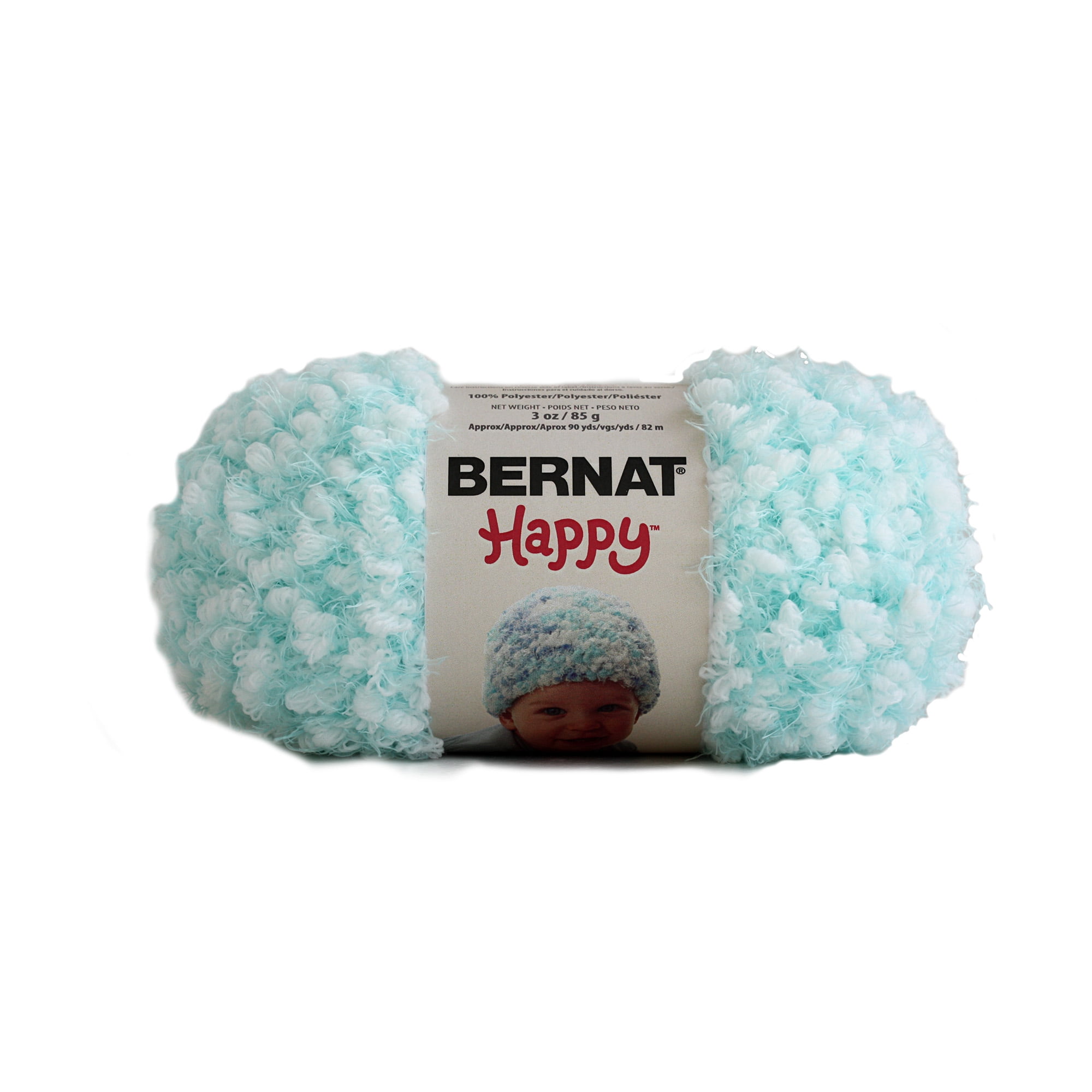 Bernat Happy Yarn, 90 Yd. - Walmart.com