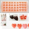 Lot 3 Mini Ice Cube Trays Makes 108 Home Bar Drinks Jelly Cubette Candy ...