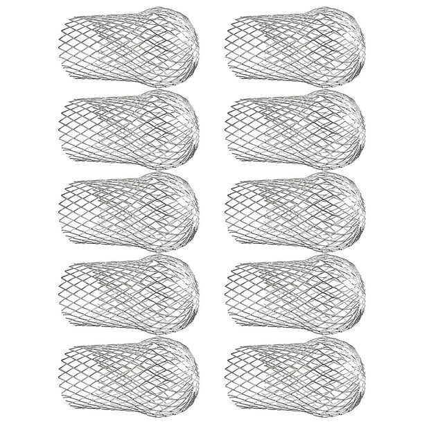 maskred 10piece Aluminum Gutter Filter Expandable Sturdy And Durable ...