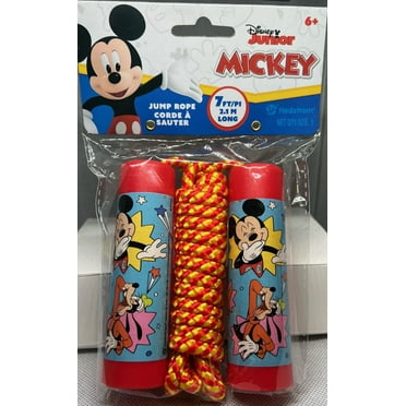 Disney Mickey Mouse Roadster Racers Jump Rope Kids Exercise Toy ...