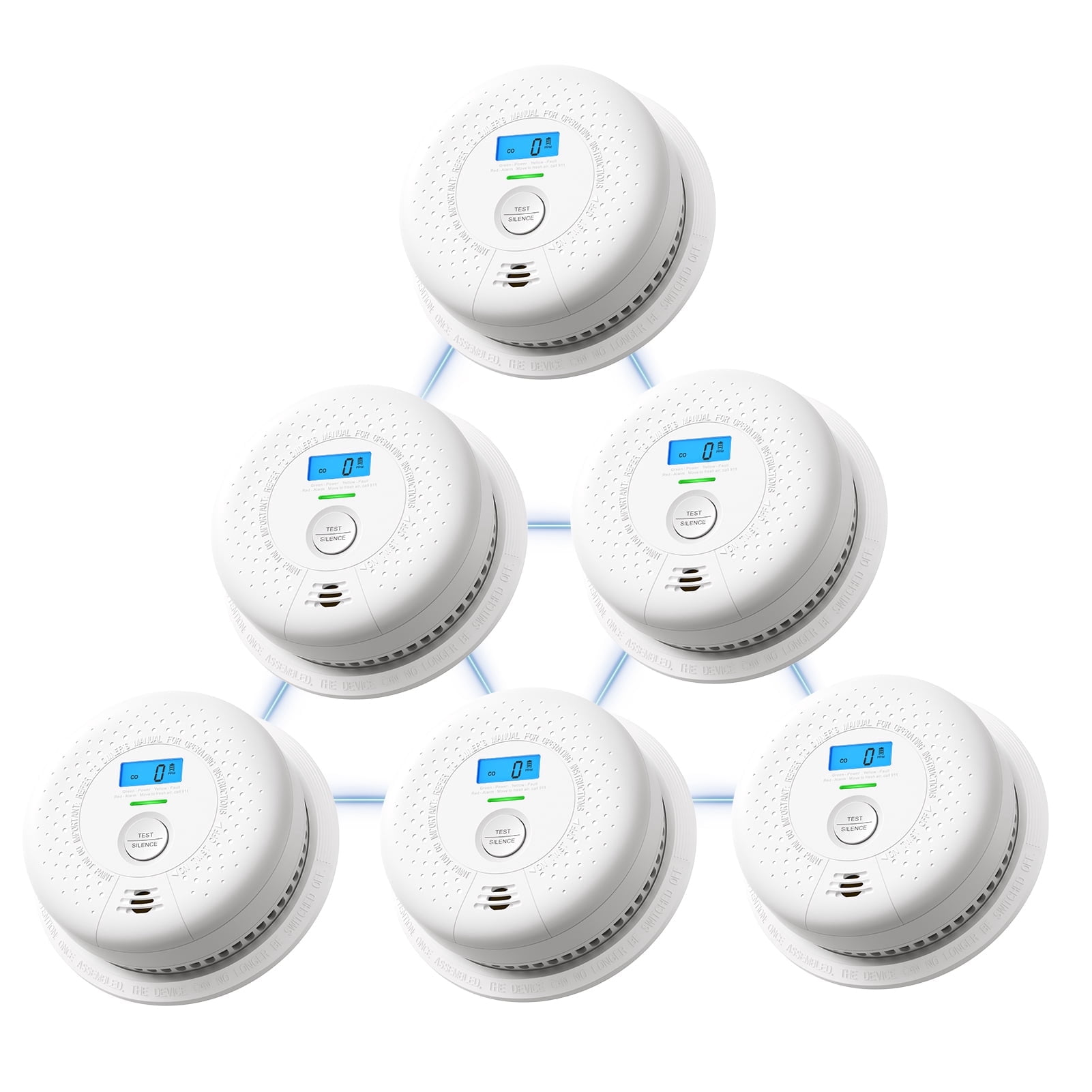 Click here for X-Sense Smoke And Carbon Monoxide Alarm Combo  10... prices