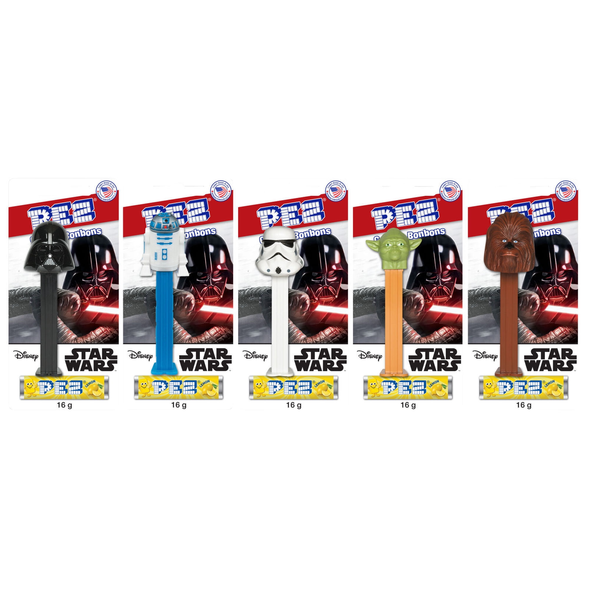 Click here for Pez Star Wars 16 G prices