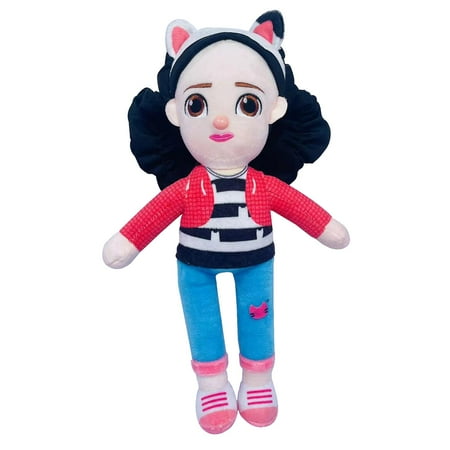 Gabbys Dj Pillow Cat Purr-gabby's Dollhouse Plush Toy Kids Toys For ...