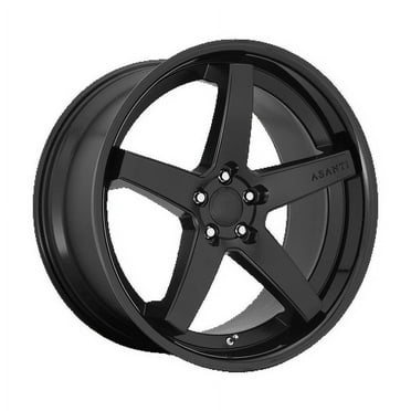 Asanti Black Aluminum Rim ABL-23 SIGMA 22X10.5in Candy Red with Chrome ...