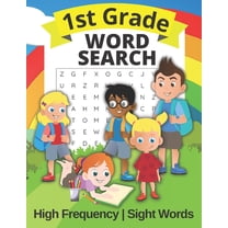 Sight Words Word Search: High-Frequency Word Puzzles for Prek-1st Grade ...