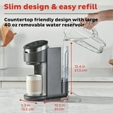 Instant Pot Coffee Maker with WiFi, Customizable Brew Strength, 40 oz ...