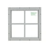 "Mobile Home Obscured Glass Bathroom Window, 36"" x 8"" Horizontal ...
