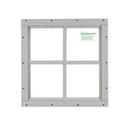 "Mobile Home Obscured Glass Bathroom Window, 36"" x 8"" Horizontal ...
