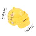 Chicken Helmet Chick Hat Adjustable Elastic Helmet Neck vibration ...