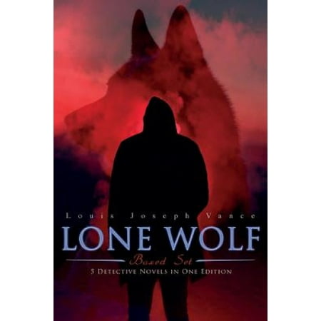 LONE WOLF Boxed Set - 5 Detective Novels in One Edition: The Lone Wolf ...