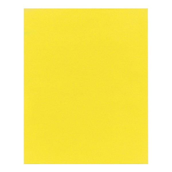 Office Depot® Brand 2-Pocket Folders Without Fasteners, Yellow, Pack Of ...