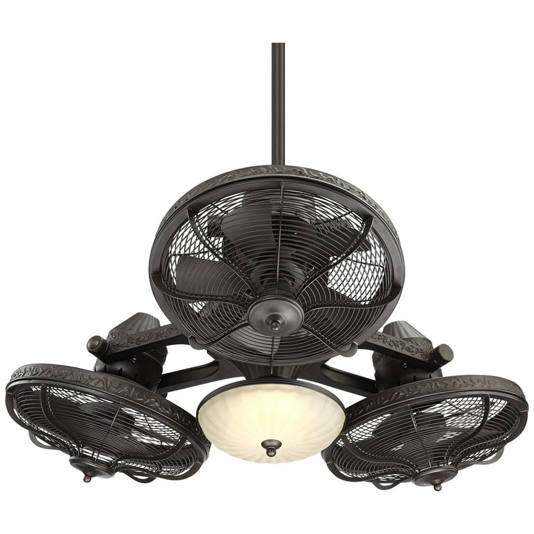 Triple Head Ceiling Fan | Shelly Lighting