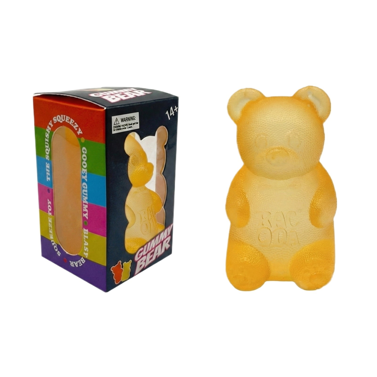 Click here for Rqyqte Gummy Bear - Stretchy Malt Sugar Squishy Ba... prices