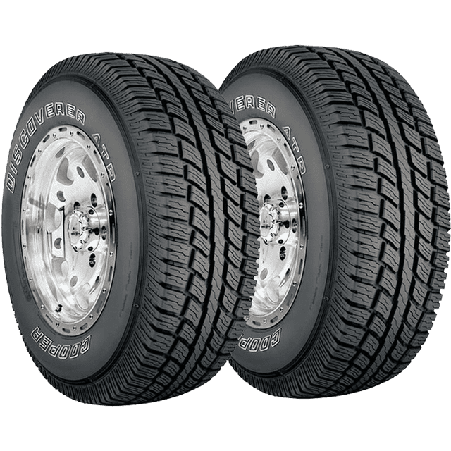 Paquete De 2 Llantas 205/75r15 Cooper Discoverer Atr 97s | Bodega Aurrera en línea
