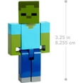 Minecraft Action Figures & Accessories Collection, 3.25-in Scale ...