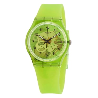 Swatch Mother's Day Love From A To Z Quartz Blue Dial Ladies Watch ...